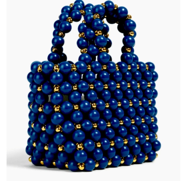Vanina | Bags | Bag By Vanina Pearl Les Reveries Top Handle Purse ...